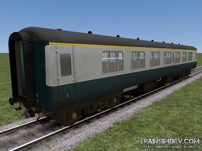 TrainSimDev.com • View image - FP Mk2 BlueGrey FK W2 (BY)